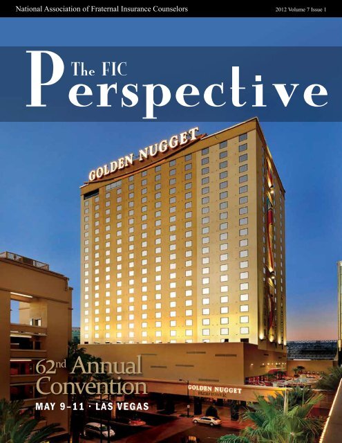 62nd Annual Convention - nafic