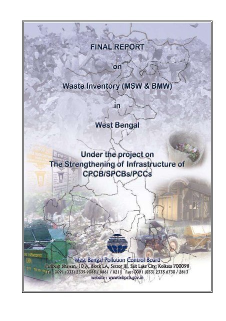 Bio medical Waste Management - West Bengal Pollution Control ...