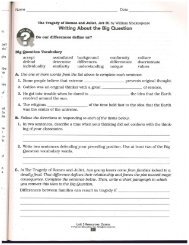 Romeo and Juliet Act I worksheets.pdf