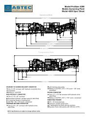Model FT4250CC Spec Sheet - KPI-JCI