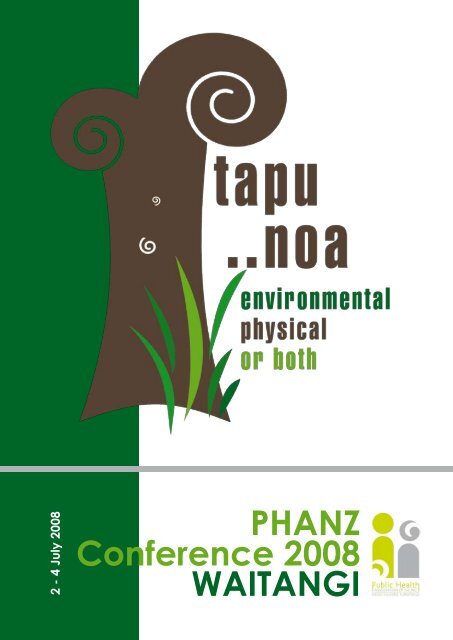 2008 â Tapu Noa - Environmental physical or both - Public Health ...