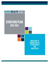 financial assistance application instructions - Harris Health