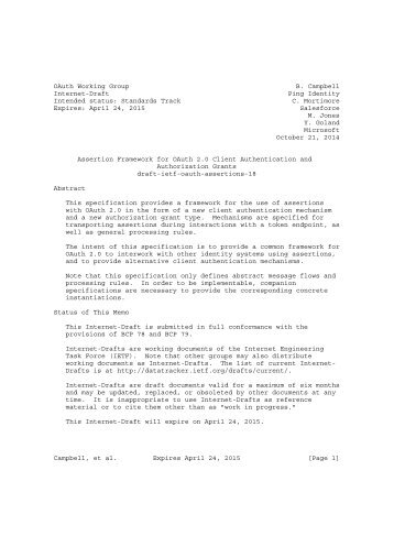 Datatracker Magazines