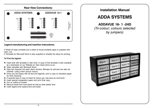 ADDA SYSTEMS