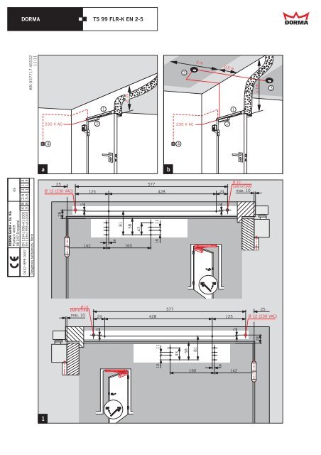 DORMA TS 99 FLR-K EN 2-5