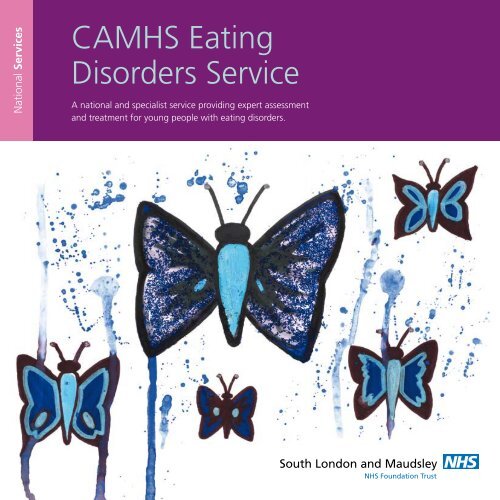 Eating Disorders Service Booklet - SLaM National Services
