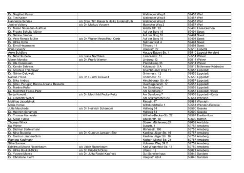 Dr. Bernhard Andela Schil