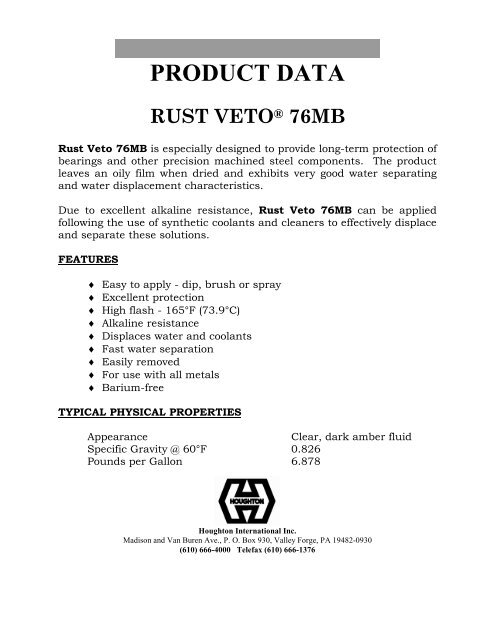 RUST VETOÂ® 76MB