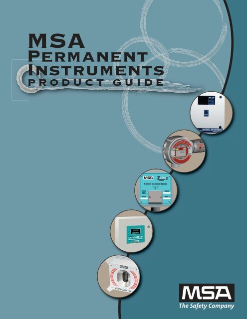 View the complete MSA Permanent Instruments Product Guide