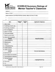 ECERS-R Report Template (Adobe PDF)