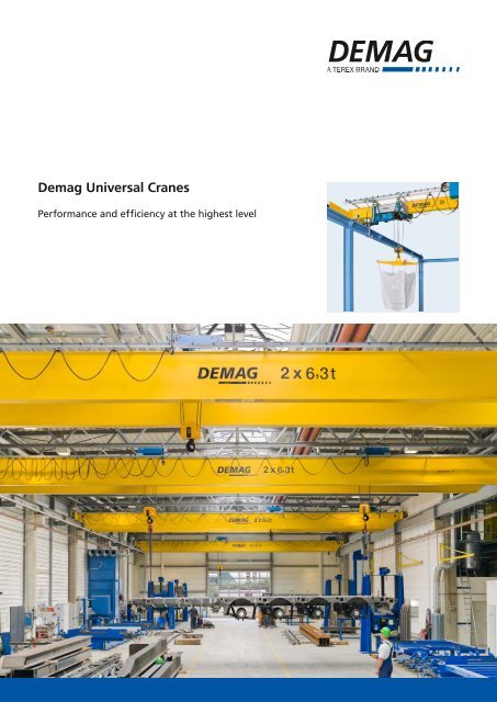 Demag Universal Cranes - Poduri rulante