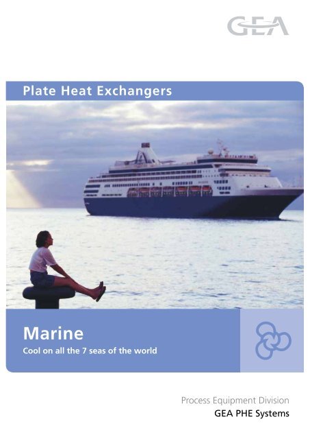Marine application brochure - GEA PHE Systems
