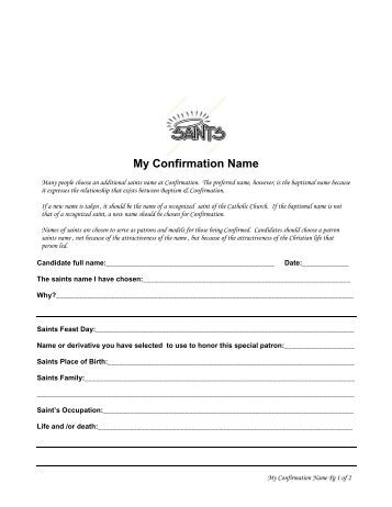 Patron Saints BY MONTH - for confirmation names - The Roman ...