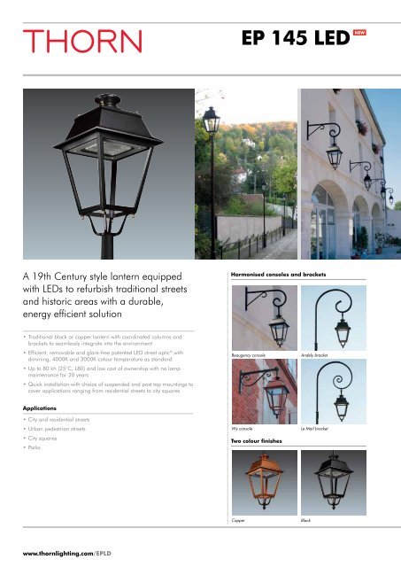 EP 145 LED - THORN Lighting