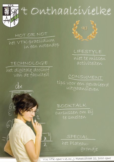 't Onthaalcivielke - VTK - Universiteit Gent