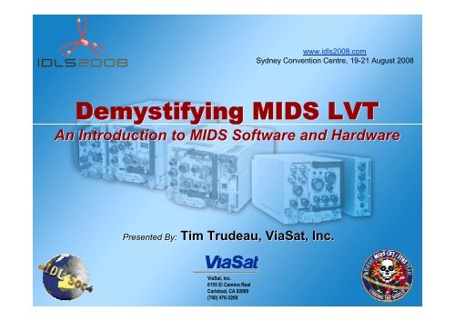 Demystifying MIDS - IDLSoc