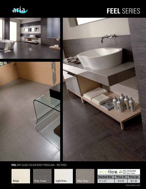 FEEL SERIES - Ames Tile & Stone