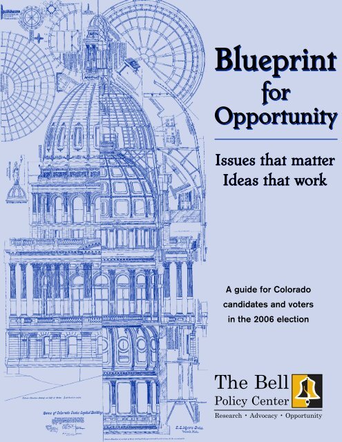 Blueprint for Opportunity - The Bell Policy Center