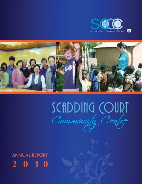 2010 - Scadding Court Community Centre