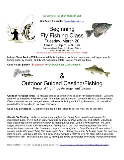 Beginning Fly Fishing Class Outdoor Guided Casting/Fishing