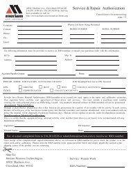 5150 - Meriam Process Technologies