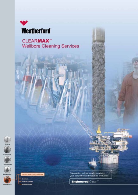 CLEARMAXâ„¢ Wellbore Cleaning Services