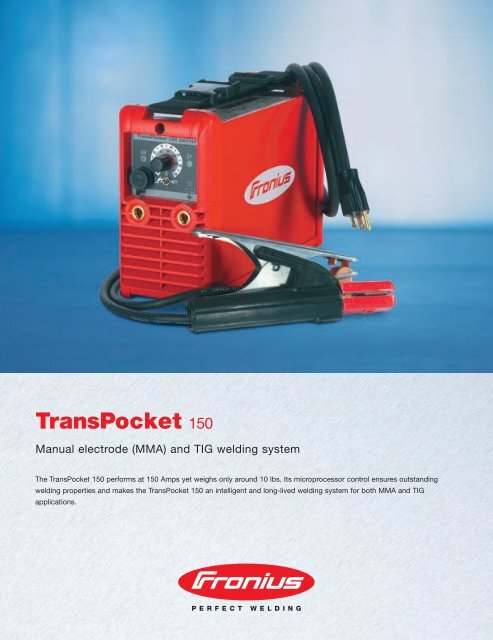 TransPocket 150 - dpiaca