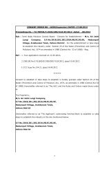 Approved - Tamil Nadu Pollution Control Board