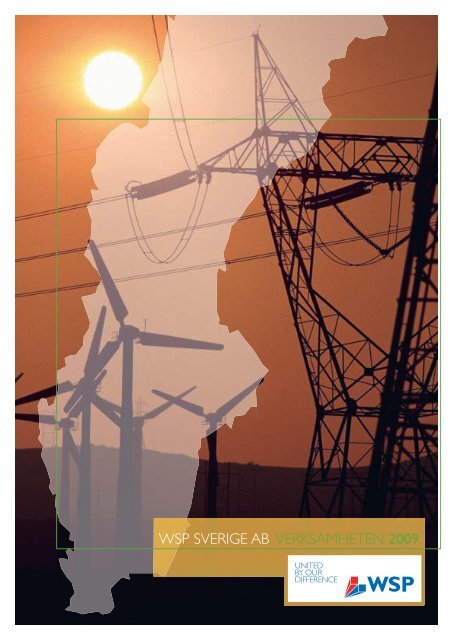 WSP SVERIGE AB VERKSAMHETEN 2009 - WSP Group