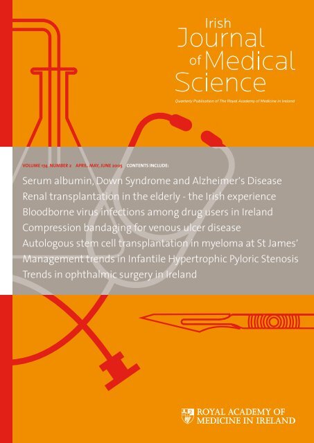 1-72 April, May, June 2005 - IJMS | Irish Journal of Medical Sciences