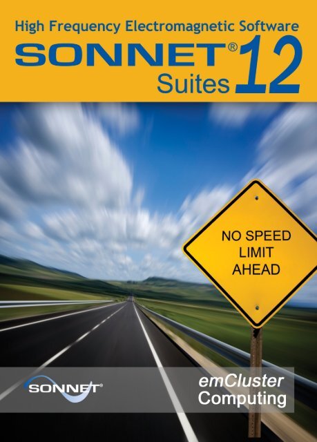 emCluster - Sonnet Software