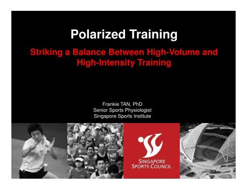 Polarized Training by Frankie Tan
