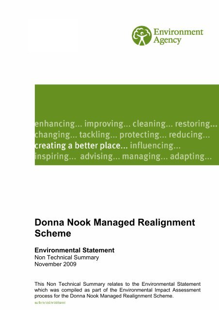 Donna Nook Managed Realignment Scheme - IEMA