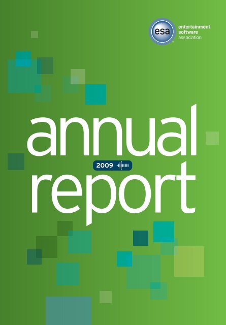 2009 Annual Report - The Entertainment Software Association