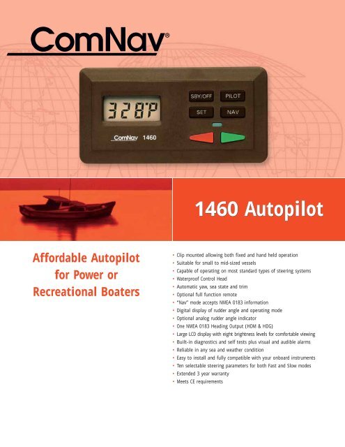 1460 Autopilot - ComNav