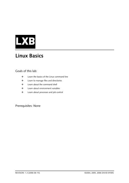 LXB - Linux Basics.pdf