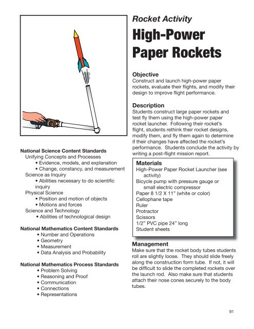 Nasa Paper Rocket Fins