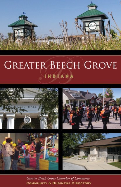 B Greater Beech Grove - Countywide Guides & Maps