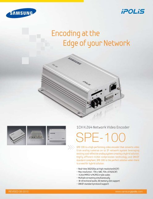 SPE-100 - Samsung