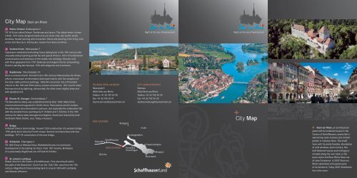 City Map - Stein am Rhein