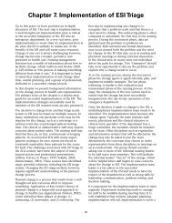 Appendix B. ESI Triage Algorithm, v.4 - Vcall.com