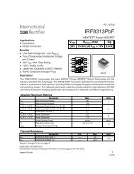 IRS20957S - Datasheet - International Rectifier