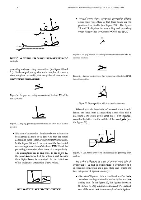 8 International Arab Jour