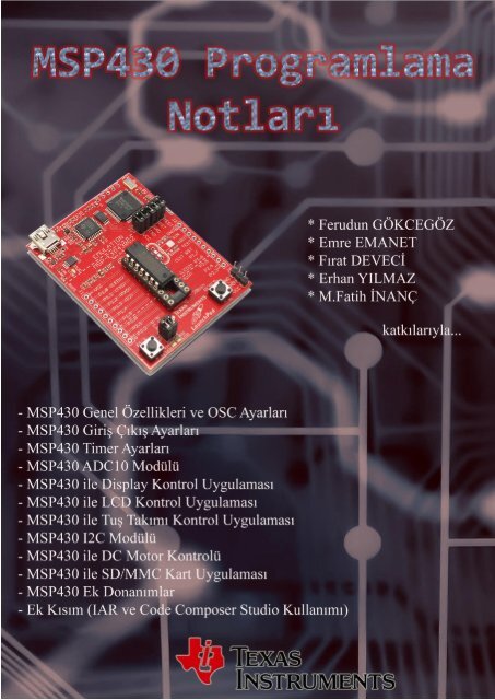 msp430-programlama-notlari-uygulamalar-bilgiler - 320Volt