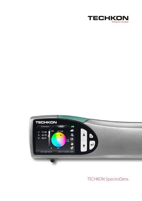 TECHKON SpectroDens - Techkon GmbH