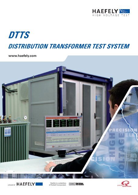 distribution transformer test system - Haefely Test AG