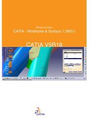CATIA - Structure Design 1 (SR1)