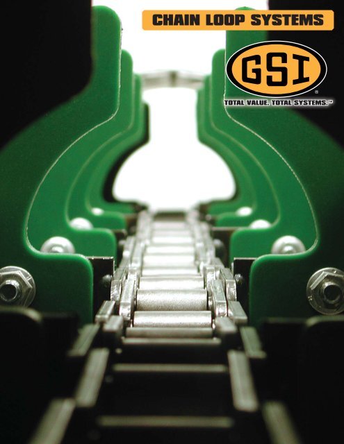 Chain Loop Systems - GRAIN SYSTEMS INC.