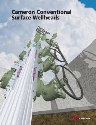 Cameron MBO Multi-Bowl Wellhead System - cedip