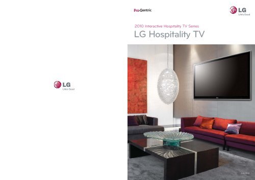 LG Hospitality TV - Hotel Technology Solutions